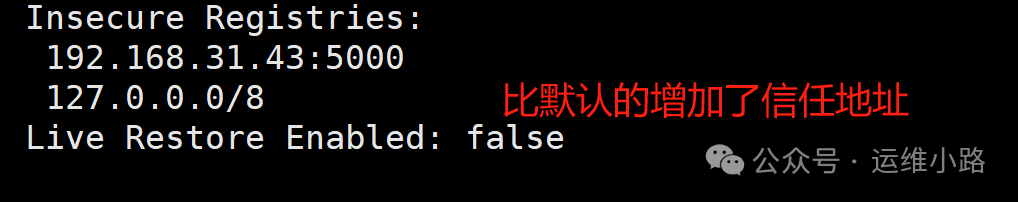 Docker Daemon Json解释 腾讯云开发者社区 腾讯云