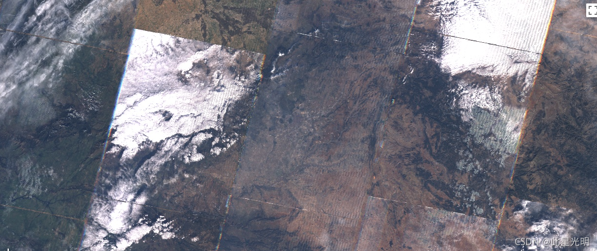 Google Earth Engine ——LANDSAT 7 TOA系列数据 8天/32天和年际数据-腾讯云开发者社区-腾讯云
