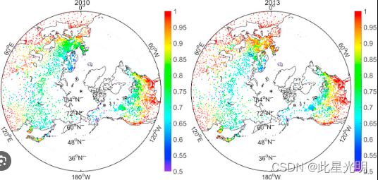 NASA数据集——第三级每日产品（AE_DyOcn）、每周产品（AE_WkOcn）和每月产品（AE_MoOcn）洋上空的海温、近地面风速、柱状水汽和柱状云液态水-腾讯云开发者社区-腾讯云