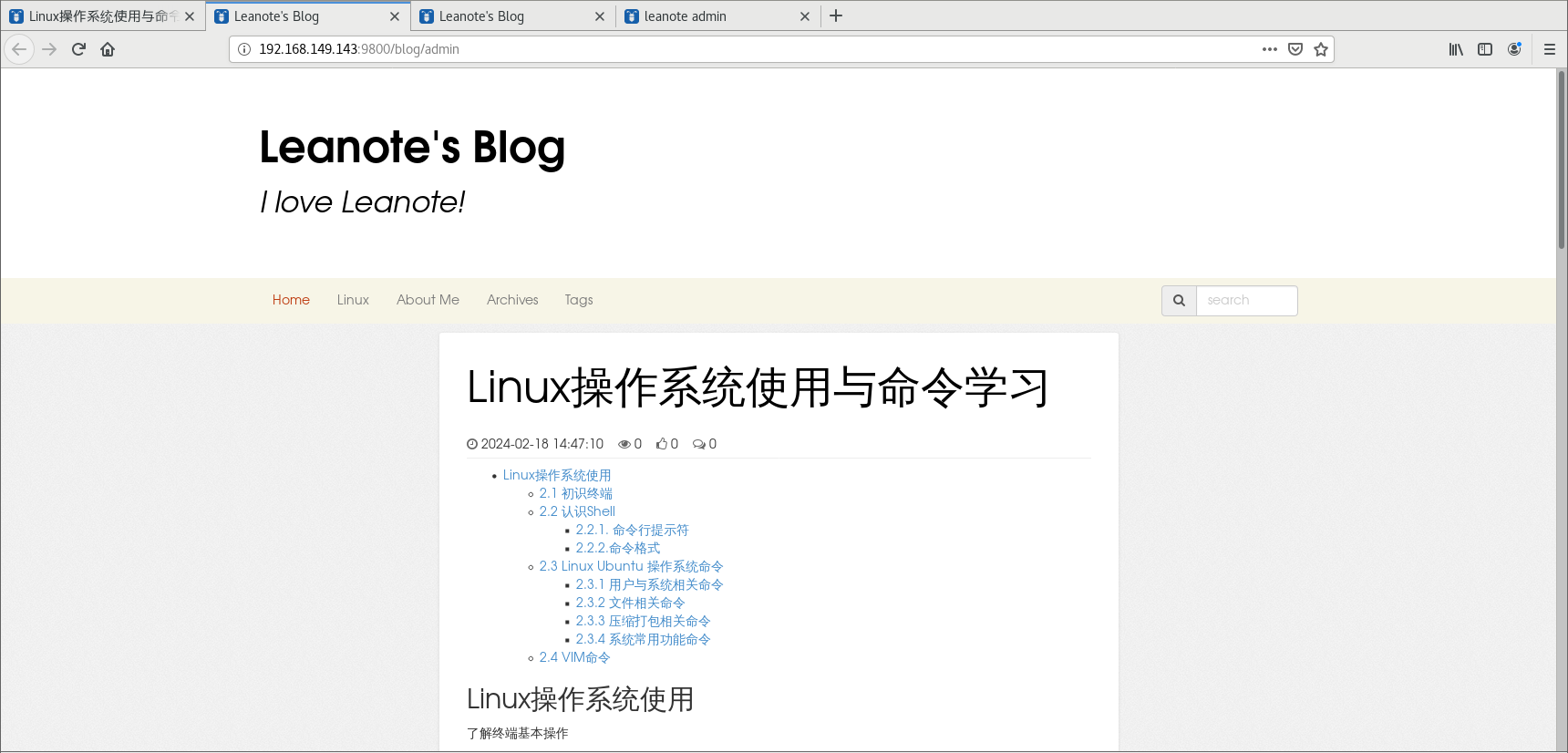 【如何在Linux系统本地快速部署Leanote蚂蚁笔记】-腾讯云开发者社区-腾讯云