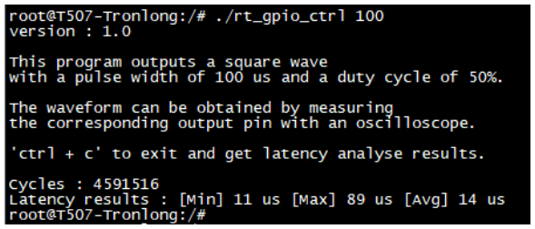 实测14us，Linux-RT实时性能及开发案例分享—基于全志T507-H国产平台-腾讯云开发者社区-腾讯云
