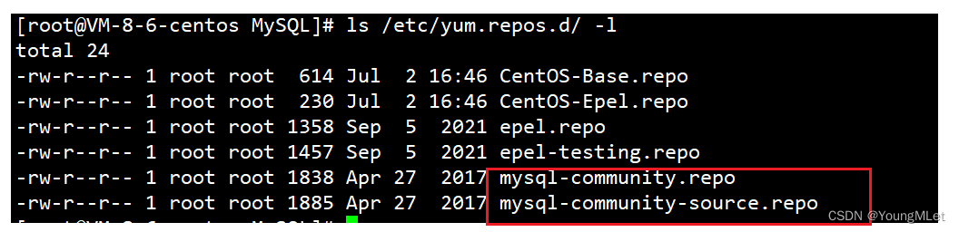 【MySQL】在 Centos7 环境下安装 MySQL-腾讯云开发者社区-腾讯云