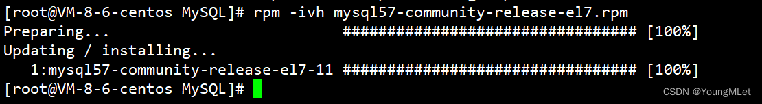 【MySQL】在 Centos7 环境下安装 MySQL-腾讯云开发者社区-腾讯云