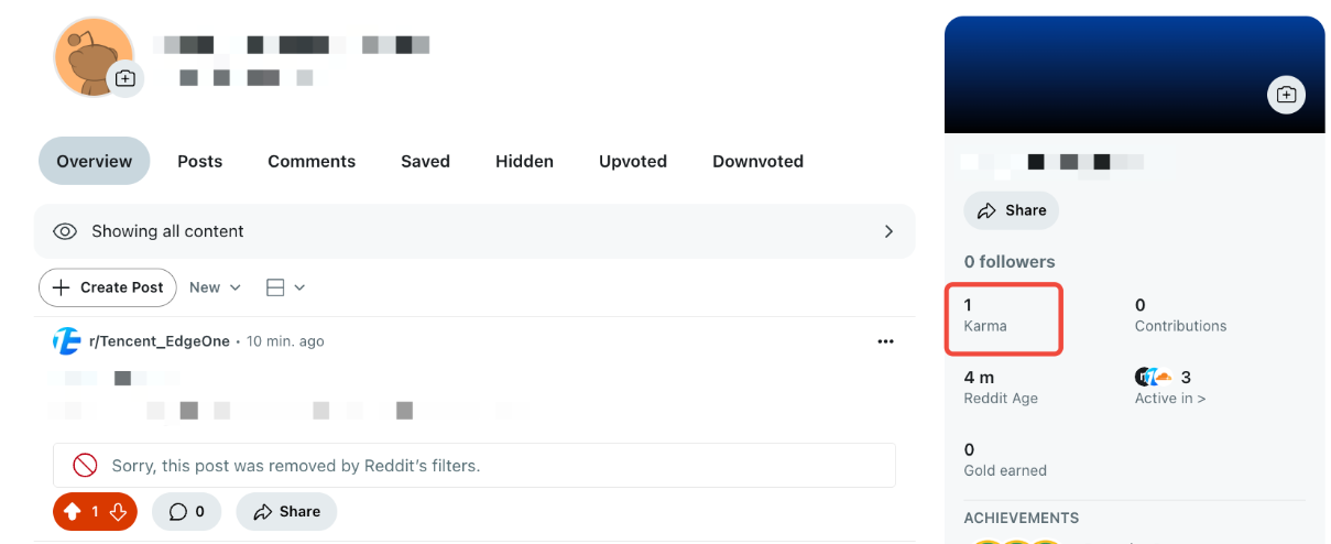分享你的 EdgeOne 使用体验！Reddit 平台发文指南-腾讯云开发者社区-腾讯云