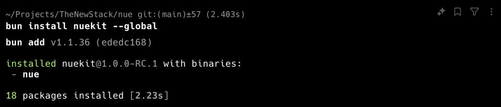 Nue：一个挑战Next.js的新静态站点生成器-腾讯云开发者社区-腾讯云