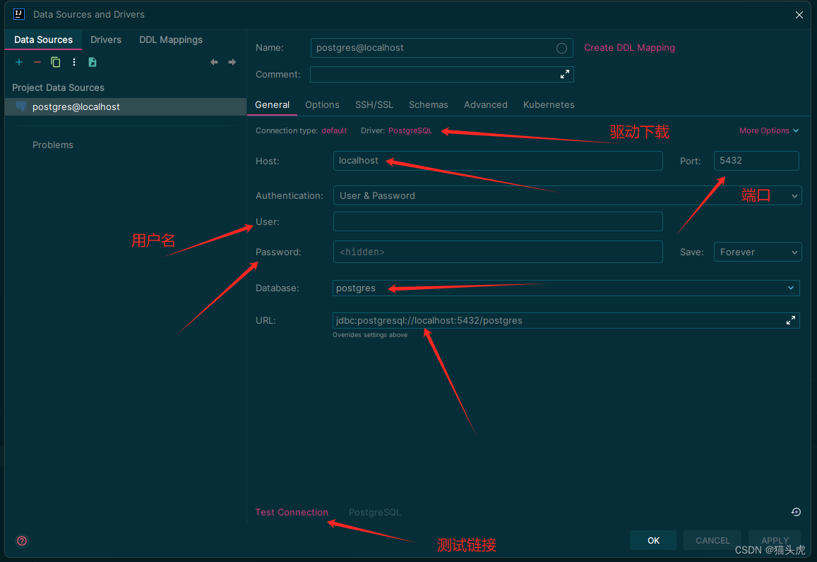 如何使用IDEA连接PostgreSQL数据库：从新手到高手的全面指南-腾讯云开发者社区-腾讯云