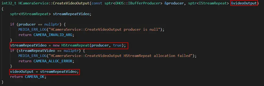 OpenHarmony Camera源码分析-腾讯云开发者社区-腾讯云