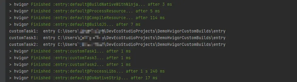 HarmonyOS 开发实践 —— 基于hvigor插件定制构建-腾讯云开发者社区-腾讯云