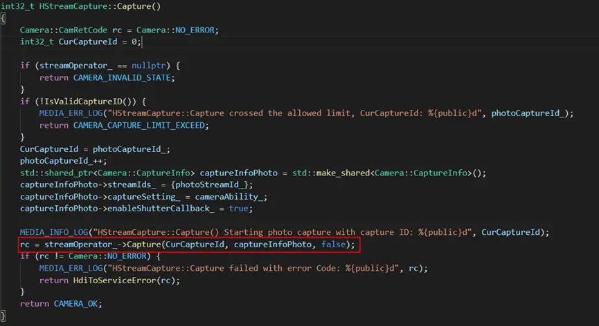OpenHarmony Camera源码分析-腾讯云开发者社区-腾讯云