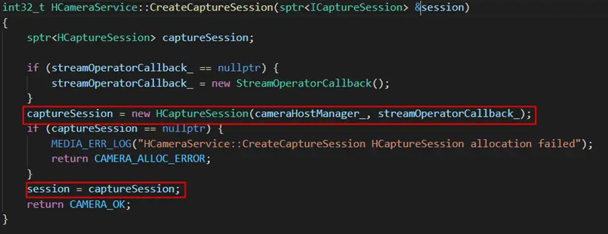 OpenHarmony Camera源码分析-腾讯云开发者社区-腾讯云