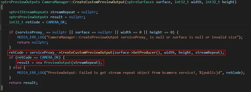 OpenHarmony Camera源码分析-腾讯云开发者社区-腾讯云