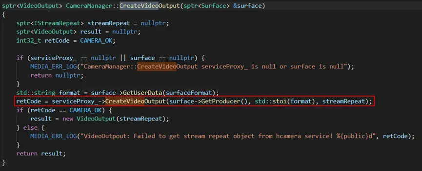 OpenHarmony Camera源码分析-腾讯云开发者社区-腾讯云