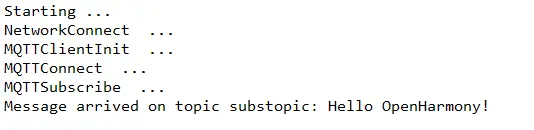 OpenHarmony 实战开发之MQTT协议解析-腾讯云开发者社区-腾讯云
