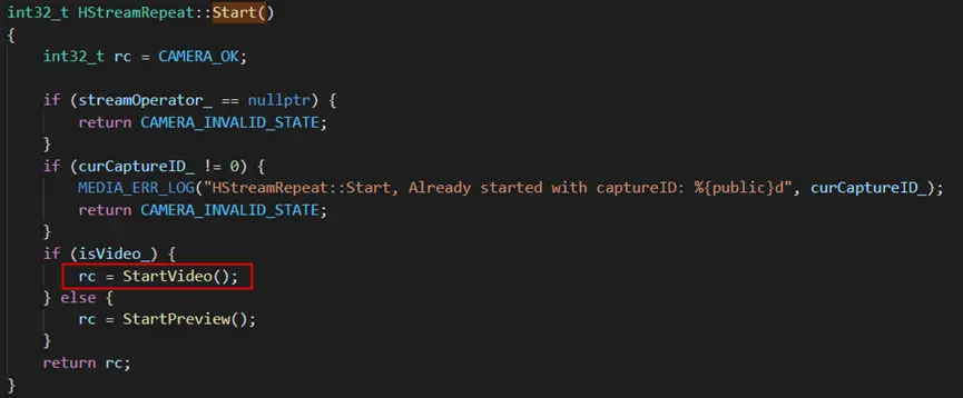 OpenHarmony Camera源码分析-腾讯云开发者社区-腾讯云