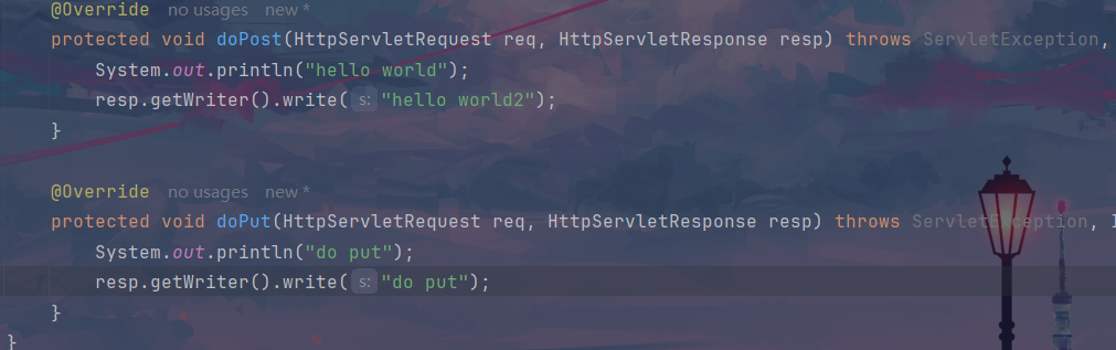 JavaEE初阶--servlet篇（三）HttpServlet/response/request对应方法使用-腾讯云开发者社区-腾讯云