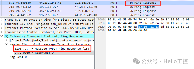 MQTT Packet详解【04】：PINGREQ & PINGRESP心跳报文-腾讯云开发者社区-腾讯云