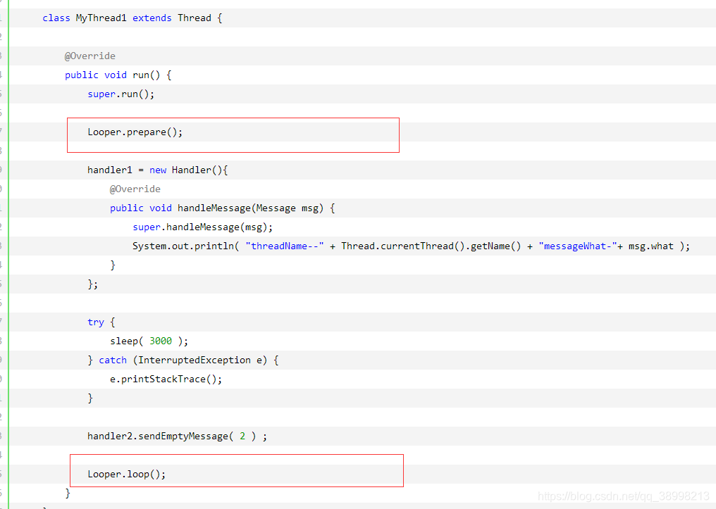 HandlerThread简单理解，子线程创建线程-腾讯云开发者社区-腾讯云