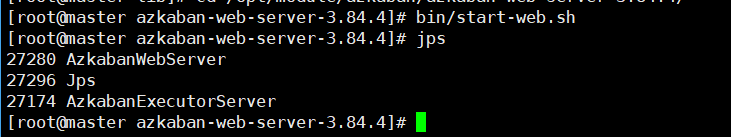 azkaban3.84.4 部署-腾讯云开发者社区-腾讯云