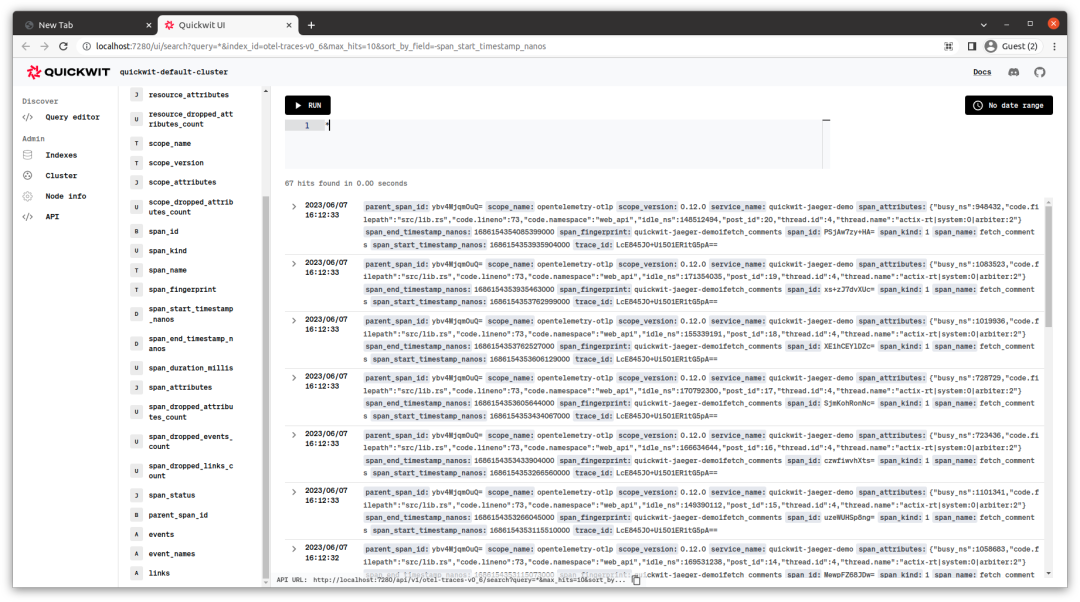 【Rust日报】2023-06-20 使用Quickwit、Jaeger和Grafana监控您的Rust应用程序-腾讯云开发者社区-腾讯云