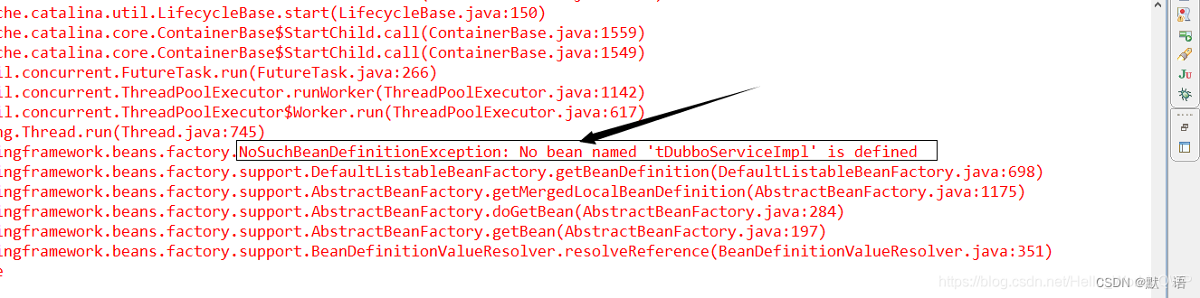已解决错误代码: NoSuchBeanDefinitionException（未找到Bean定义异常）-腾讯云开发者社区-腾讯云