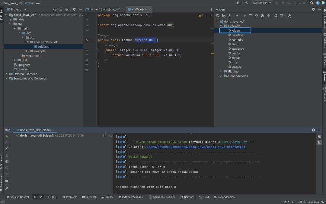 【Apache Doris】自定义函数之JAVA UDF详解-腾讯云开发者社区-腾讯云
