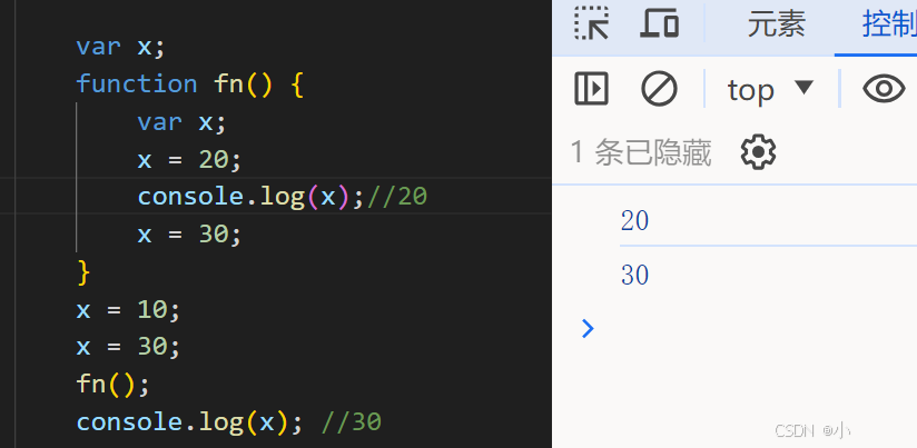 【前端】javascript 变量声明与函数提升例题分析：深入理解变量提升、作用域链与函数调用 腾讯云开发者社区 腾讯云 