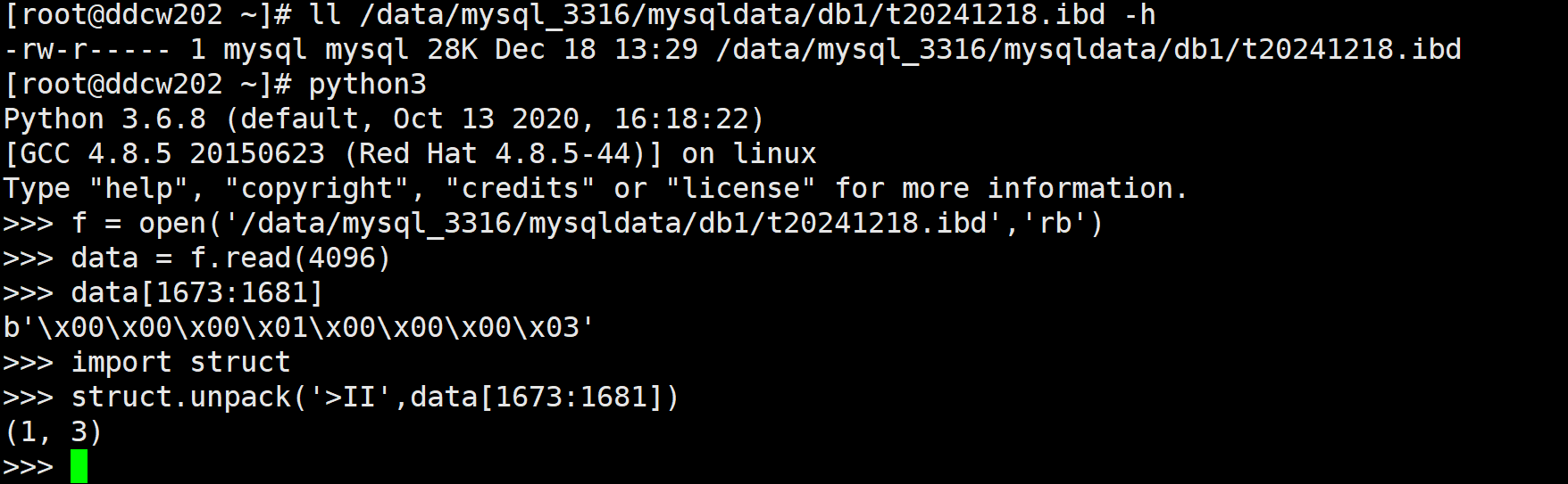 [MYSQL] 不同pagesize下的xdes计算方法-腾讯云开发者社区-腾讯云
