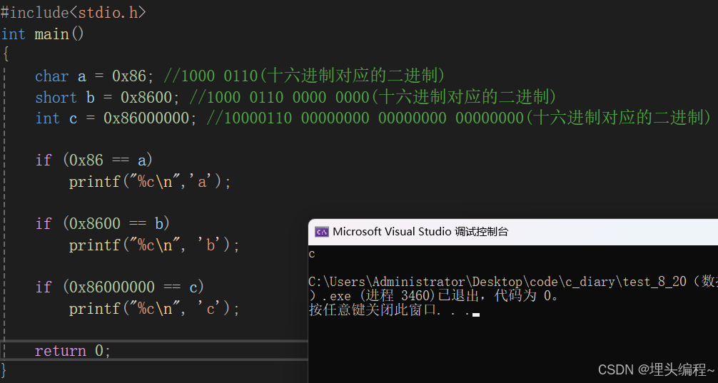 【C语言】基础数据类型的隐式转换、截断和整型提升（超详细）-腾讯云开发者社区-腾讯云