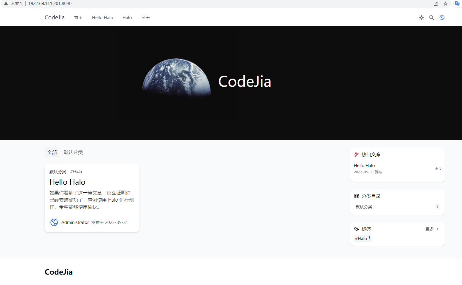 docker安装MySQL和Halo，并设置域名访问-腾讯云开发者社区-腾讯云