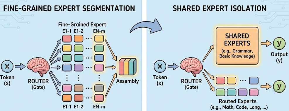 【多模态大模型面经】 DeepSeek专题： DeepSeekMOE + MLA-腾讯云开发者社区-腾讯云