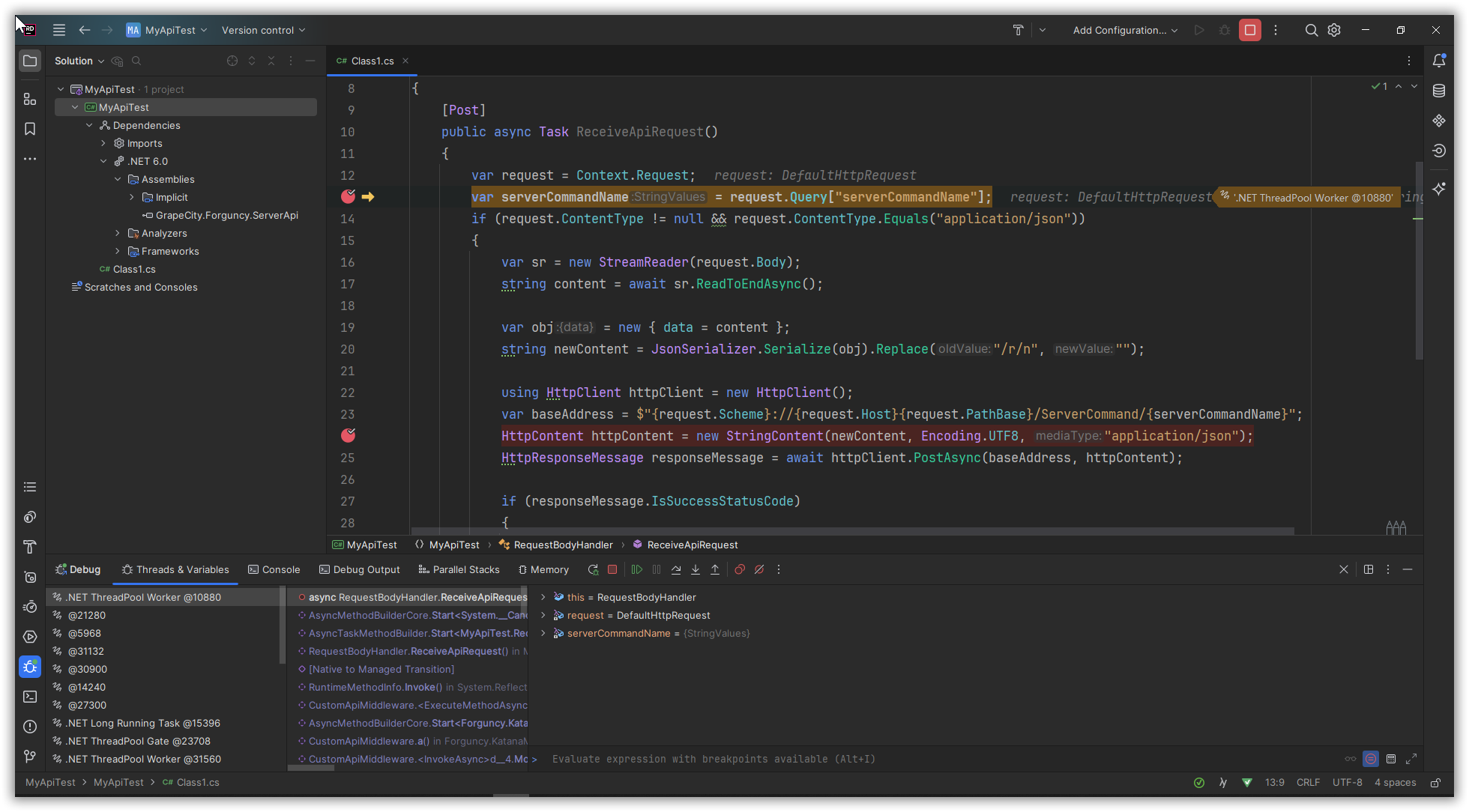 使用C#创建服务端Web API-腾讯云开发者社区-腾讯云