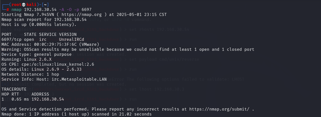 Vulnhub靶机：Metasploitable2-Linux 6667 6697 8180-腾讯云开发者社区-腾讯云