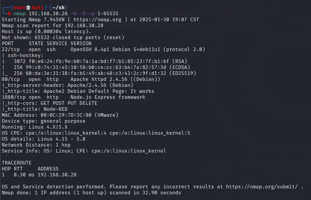 vulnyx靶机：Node-腾讯云开发者社区-腾讯云