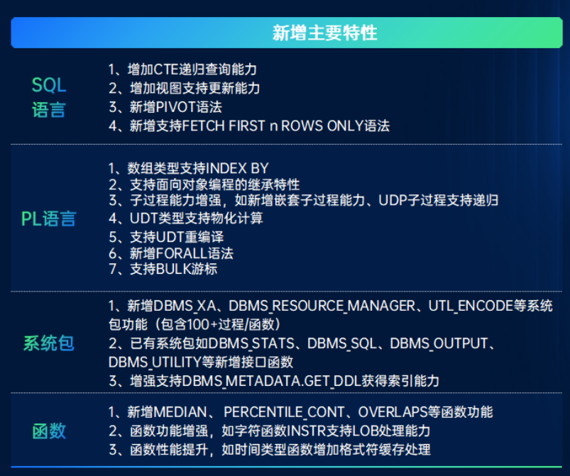 YashanDB V23.3重磅发布，持续深化1:1平替产品力-腾讯云开发者社区-腾讯云