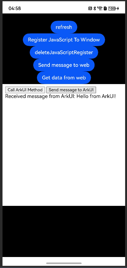 【HarmonyOS 5】鸿蒙Web组件和内嵌网页双向通信DEMO示例-腾讯云开发者社区-腾讯云