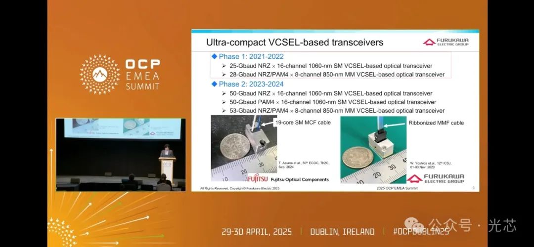 Furukawa的VCSEL CPO方案-腾讯云开发者社区-腾讯云