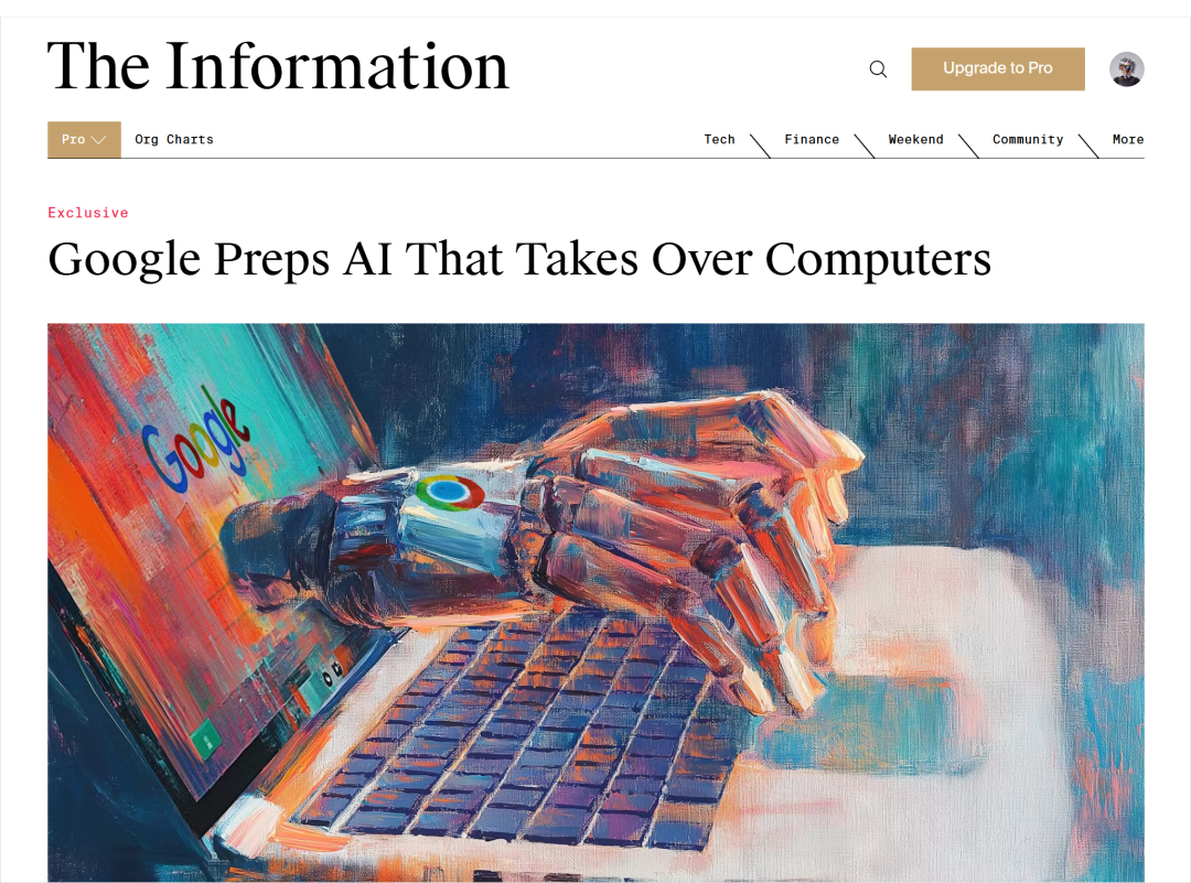 智谱AI的AutoGLM后，Google和微软也下场来做“贾维斯”了。-腾讯云开发者社区-腾讯云