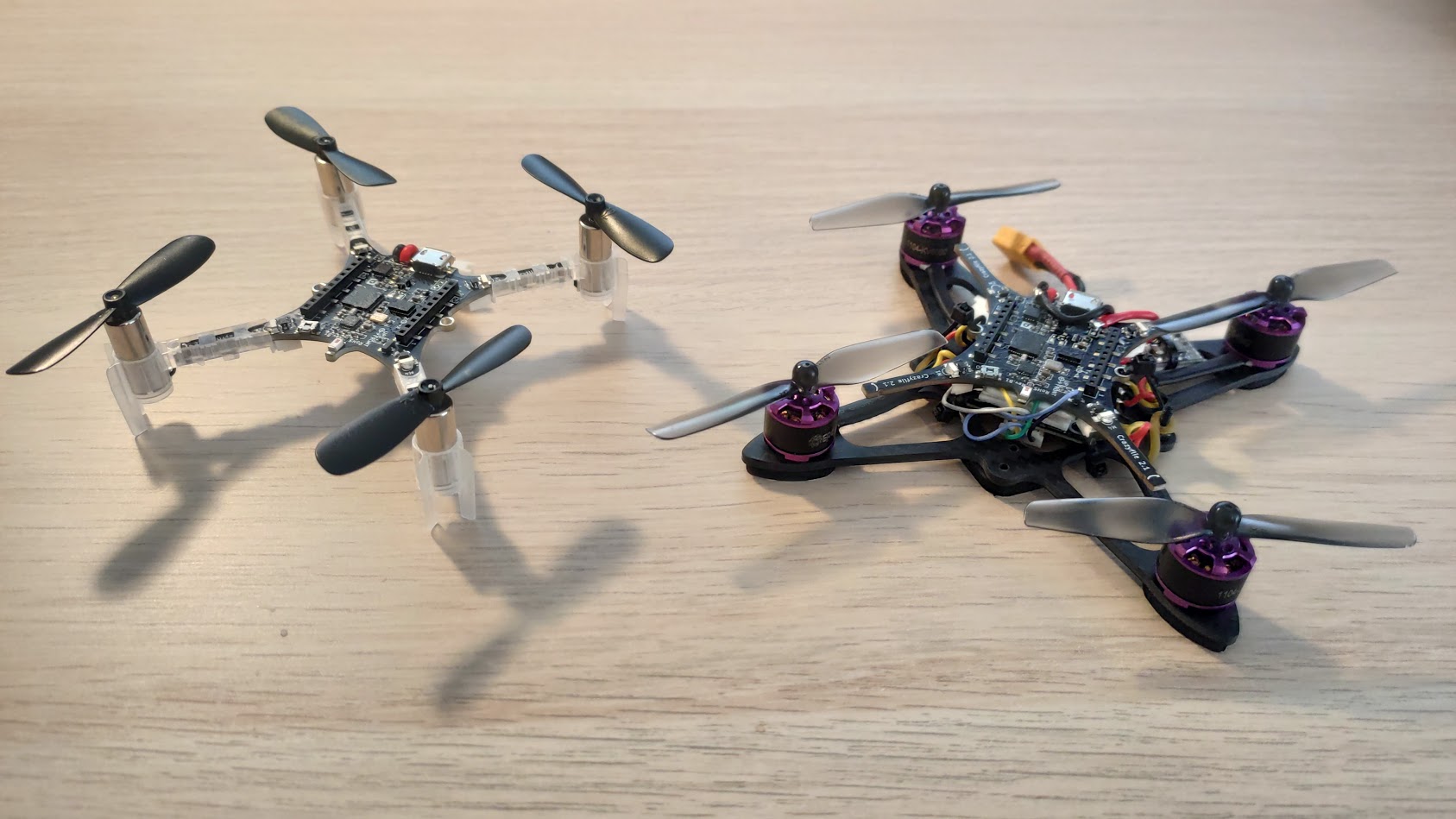 基于 Crazyflie 2.1 的轻量级无人机开发与腾讯云集成实战-腾讯云开发者社区-腾讯云