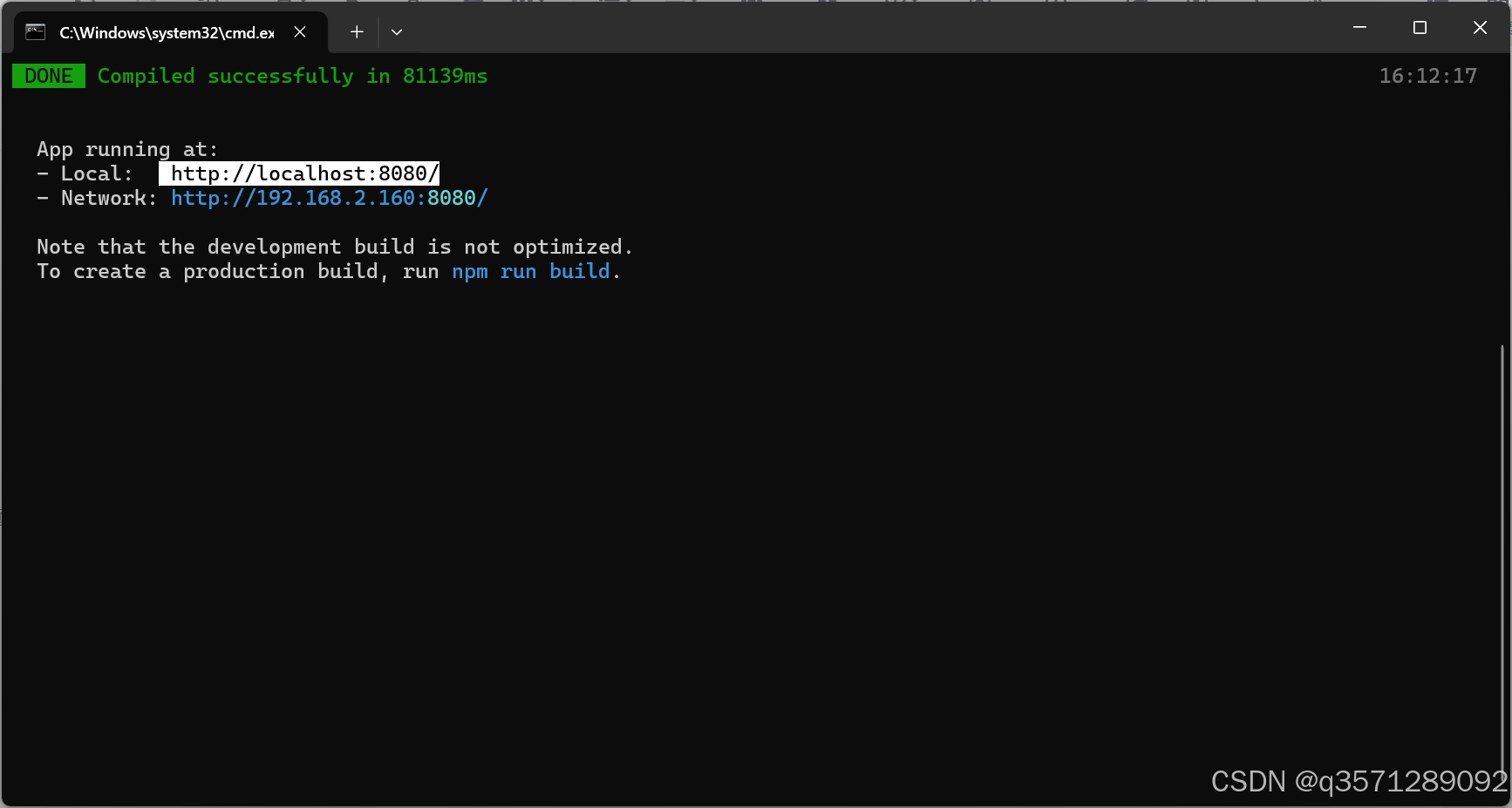 npm启动报错: Multiple assets emit different content to the same filename index-腾讯云开发者社区-腾讯云