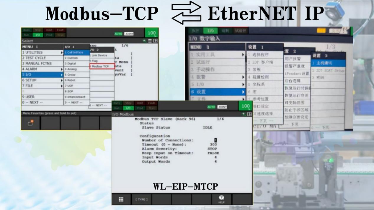 稳联技术EthernetIP转ModbusTCP网关连接发那科机器人与三菱PLC的集成方案-腾讯云开发者社区-腾讯云