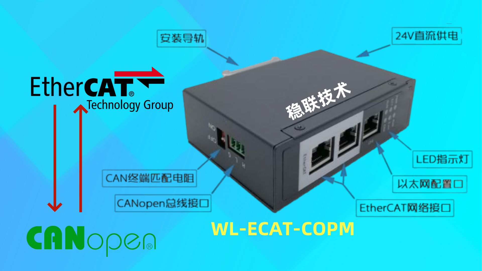 突破瓶颈，EtherCAT转CANopen网关转换的亚毫秒级延迟已不存在-腾讯云开发者社区-腾讯云