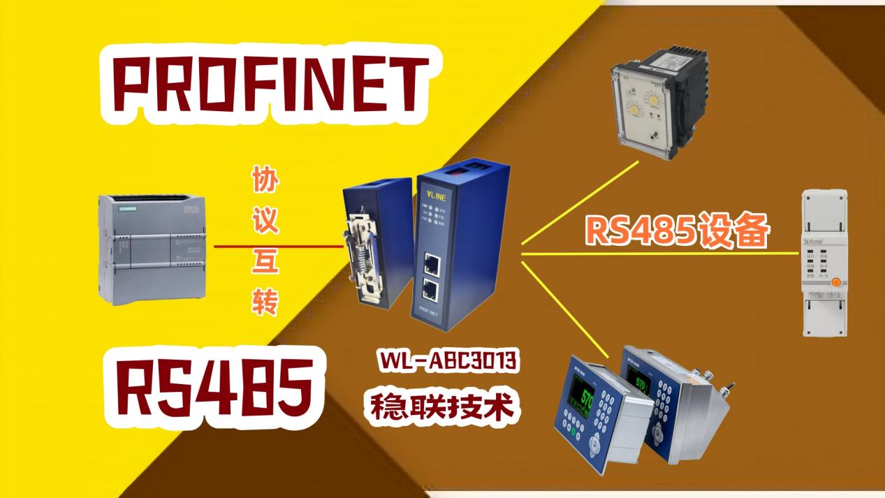 打破标准，RS485与PROFINET跨网通讯，如何自由实现-腾讯云开发者社区-腾讯云