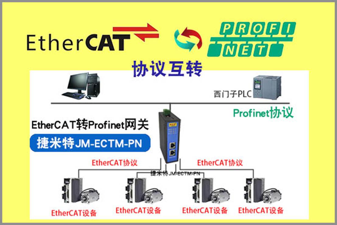 PROFINET 转 EtherCAT 主站网关零基础实战：工业协议跨界配置指南-腾讯云开发者社区-腾讯云