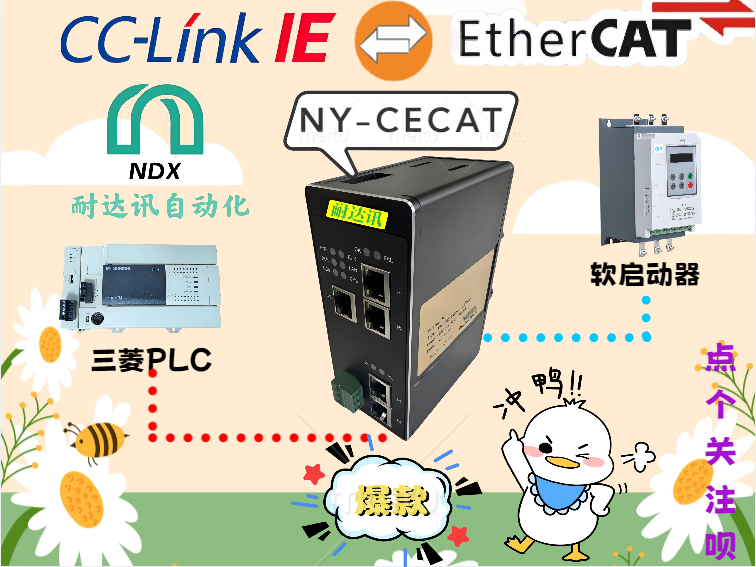 CC - Link IE转EtherCAT：石油石化软启动器的“最佳搭子”-腾讯云开发者社区-腾讯云