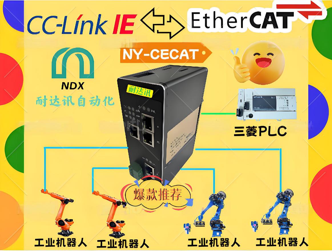 当CCLink IE遇上EtherCAT，工业机器人在医疗界玩起“跨界联动”？-腾讯云开发者社区-腾讯云