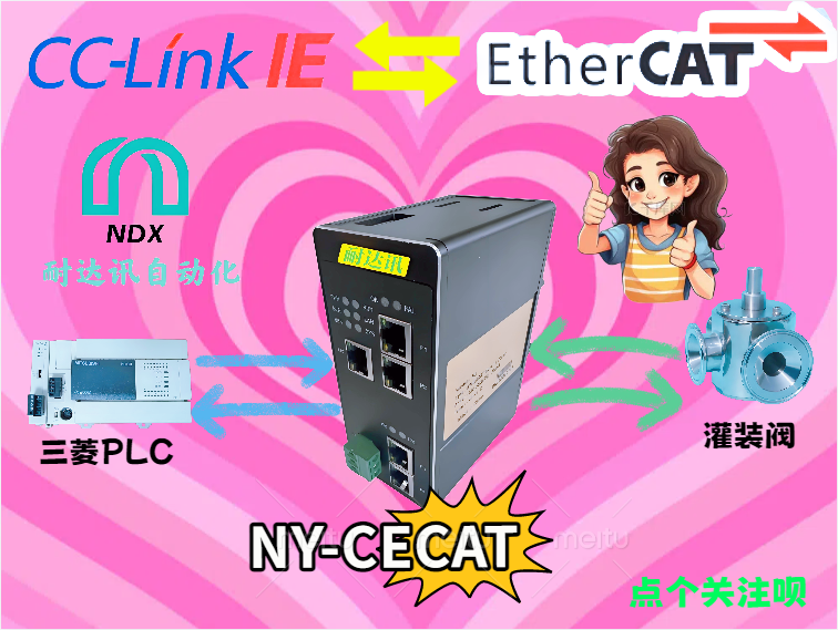 CCLink IE转EtherCAT网关：食品饮料灌装阀连接的“秘密武器”-腾讯云开发者社区-腾讯云