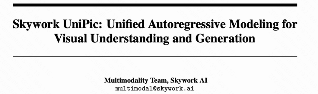 1.5B参数横扫SOTA！Skywork UniPic：一个模型“三合一”，编辑生成理解样样顶尖！-腾讯云开发者社区-腾讯云
