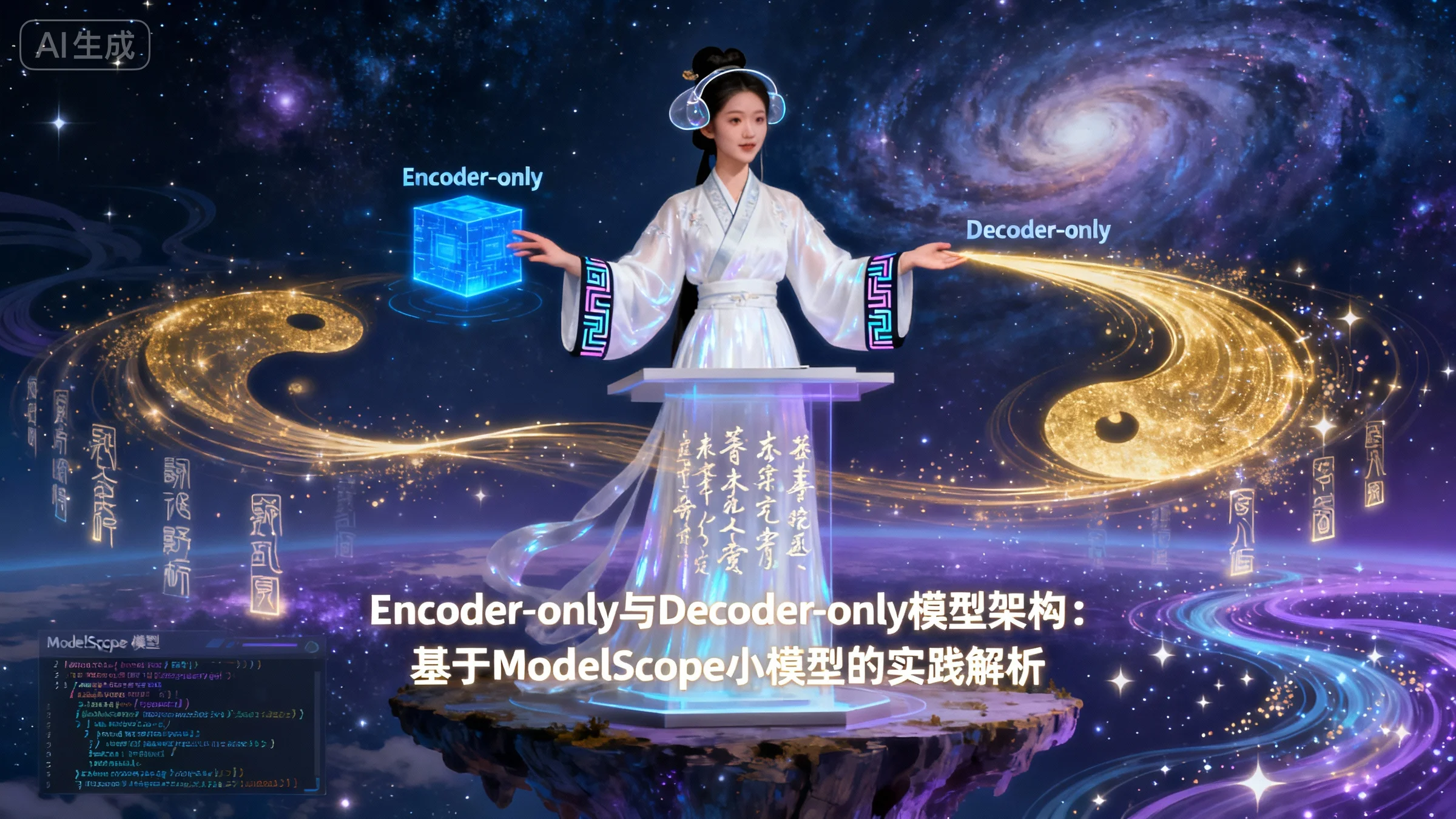 构建AI智能体：Encoder-only与Decoder-only模型架构：基于本地小模型的实践解析-腾讯云开发者社区-腾讯云