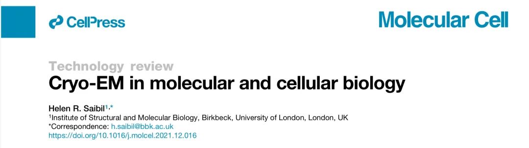 【Mol Cell】分子和细胞生物学中的冷冻电子显微镜（Cryo-EM）（一）-腾讯云开发者社区-腾讯云