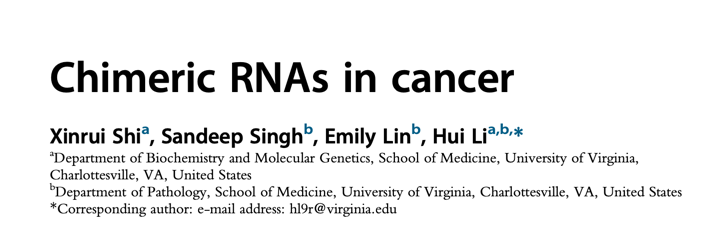 【连载】癌症中的嵌合RNA (Chimeric RNA)：背景及分类-腾讯云开发者社区-腾讯云